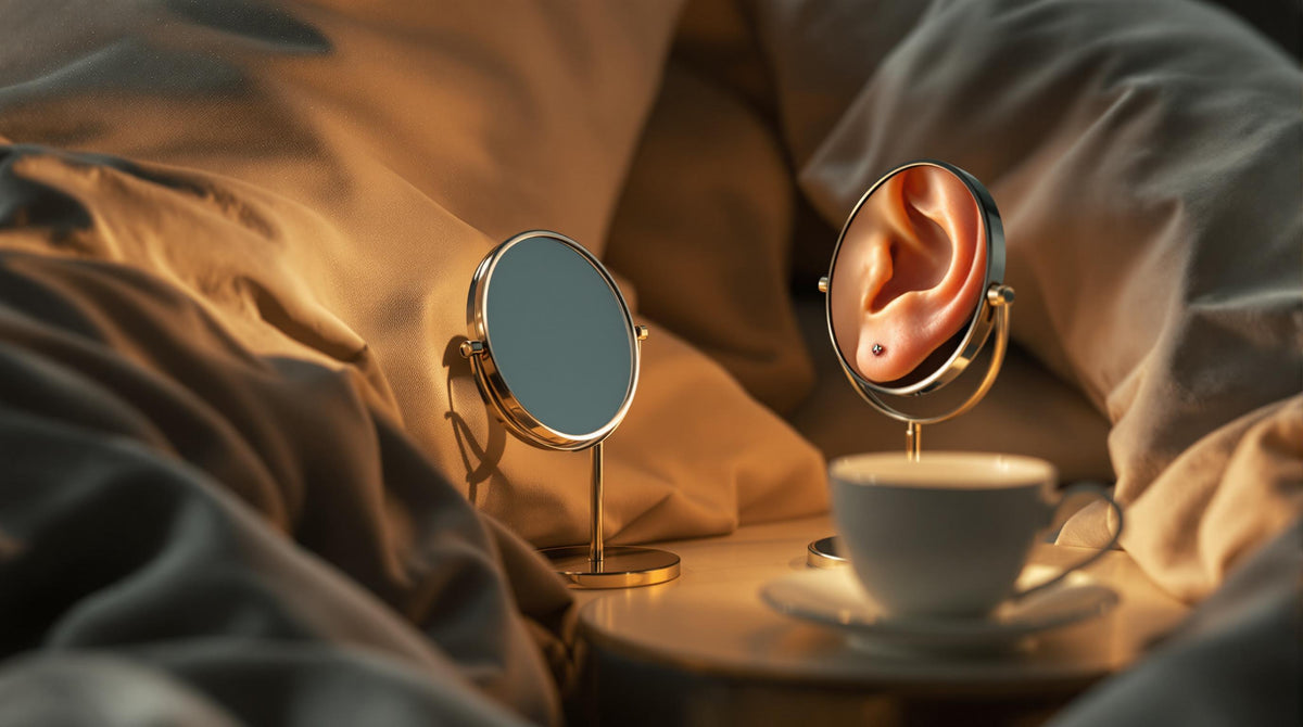 how take care and sleep with a pimple or zit inside your ear – BLISSBURY