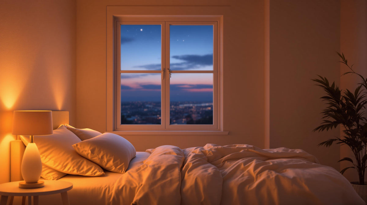 Amber vs. White Light for Better Sleep – BLISSBURY