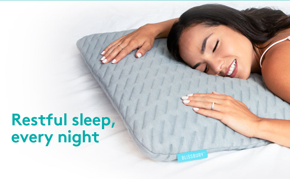 Premium Pillows for Comfort & Better Sleep Support – BLISSBURY