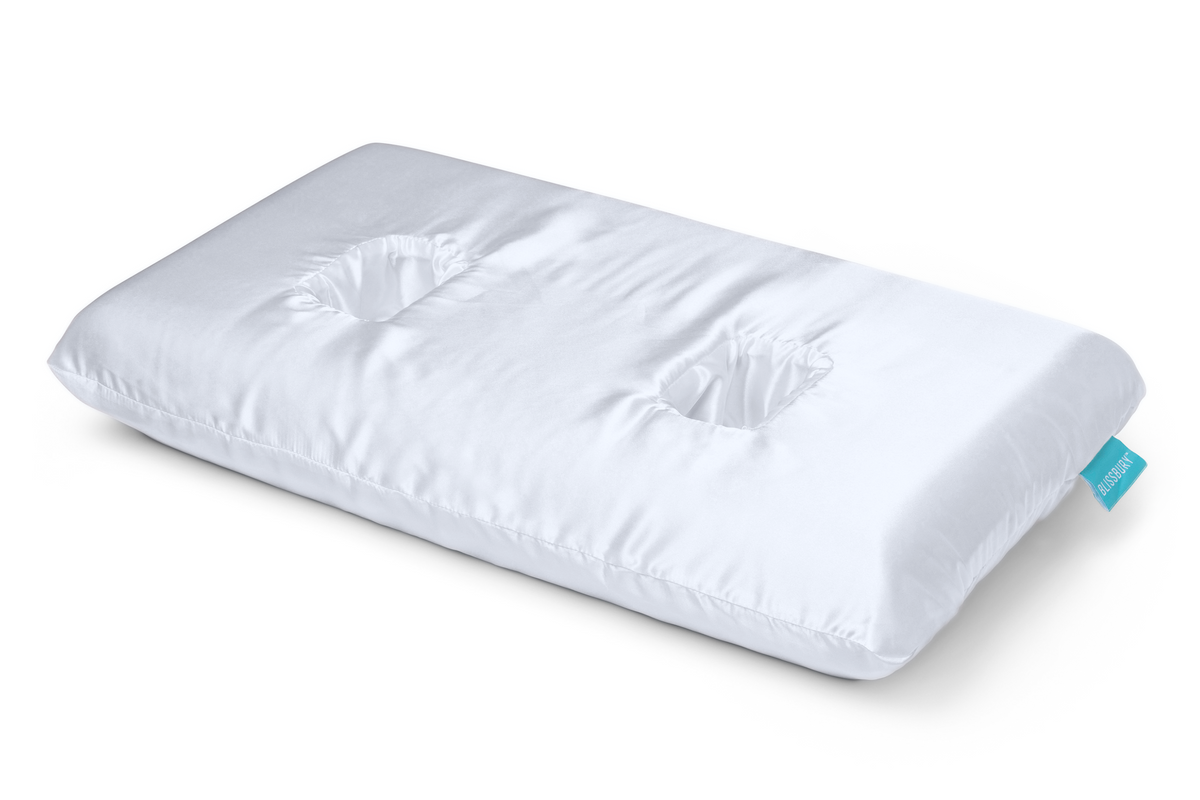 Blissbury Ear Pillow – Ultimate Comfort for Side Sleepers – BLISSBURY